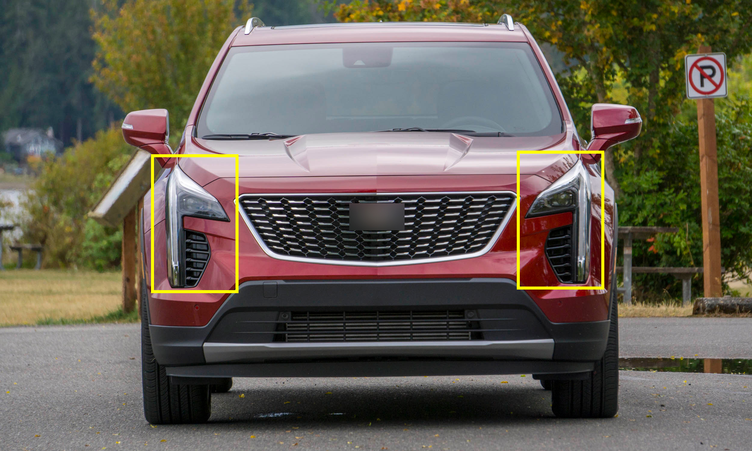 台灣之光車燈精品 凱迪拉克 Cadillac XT4 19年-22年 大燈 - 台灣車燈王