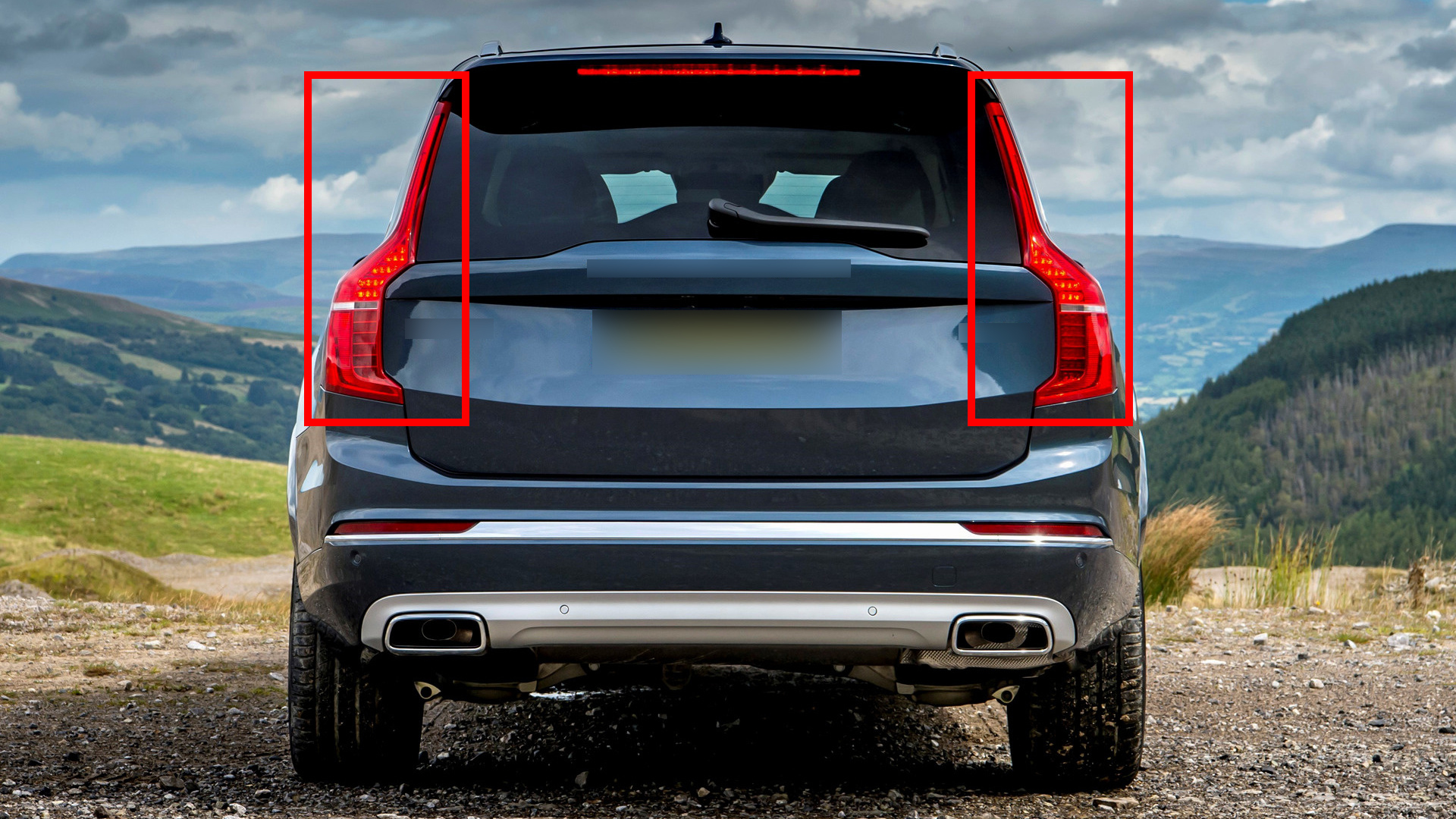 台灣之光車燈精品 沃爾沃 XC90 Volvo XC90 16年-25年 尾燈 - 台灣車燈王